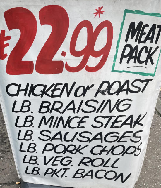 Jackies Quality Meats - Products - local butcher - belfast NI